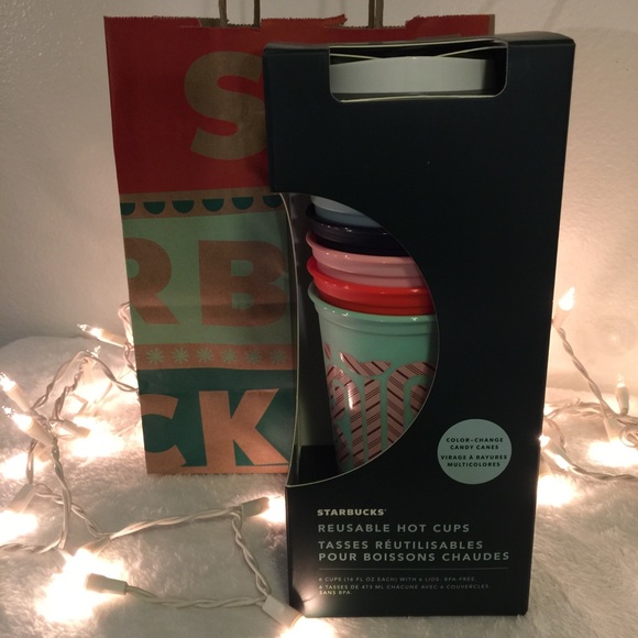 Starbucks | Dining | New Starbucks Color Changing Candy Canes 220 ...